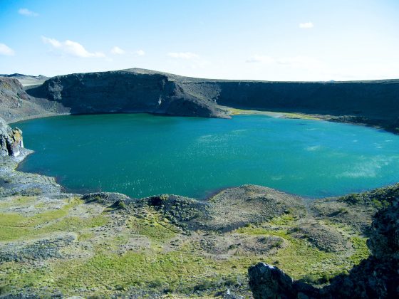 Una laguna azul bien patagónica | Descubrir Turismo