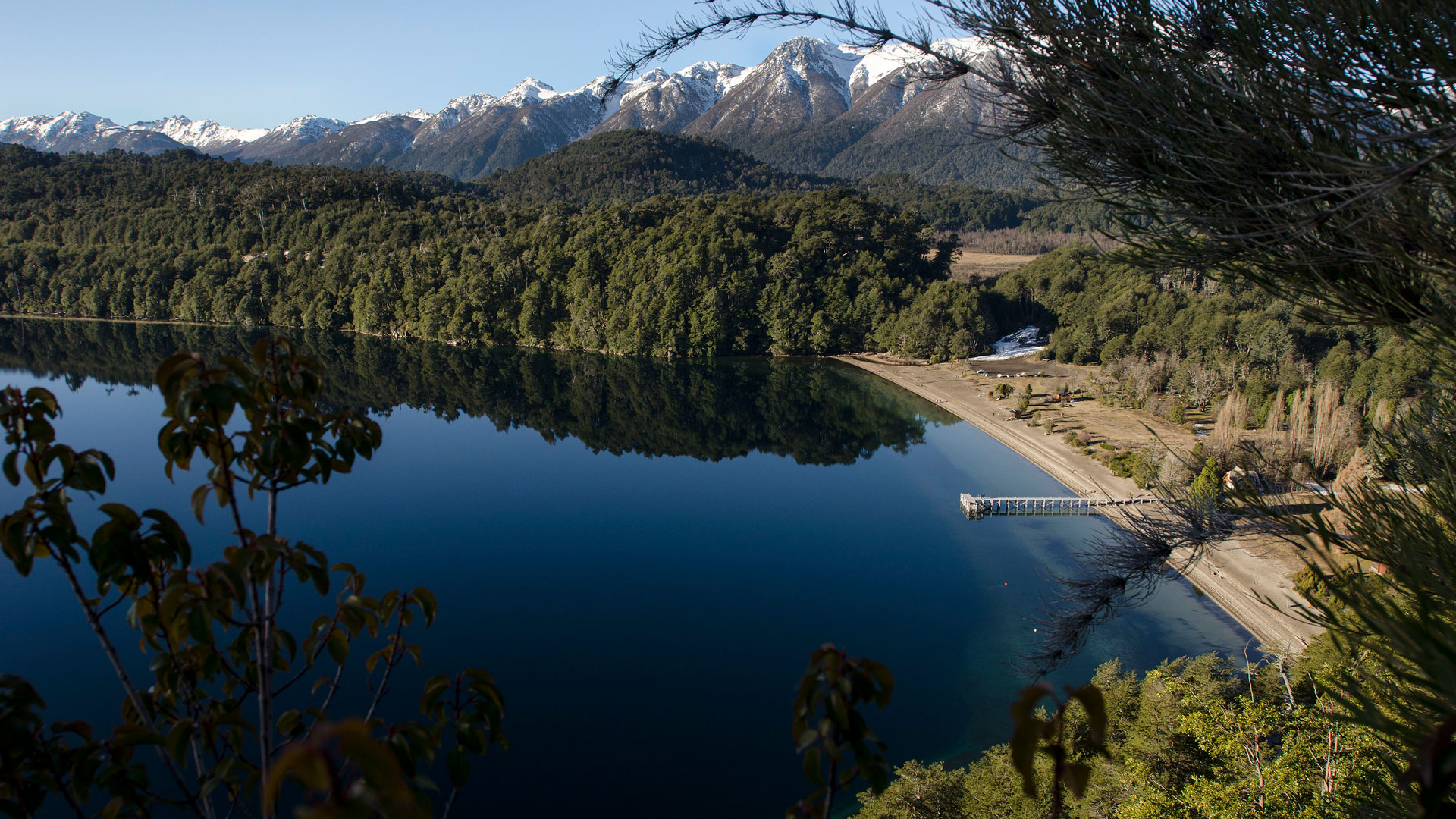 Un lago maravilloso le da lugar a una competencia de prestigio ...